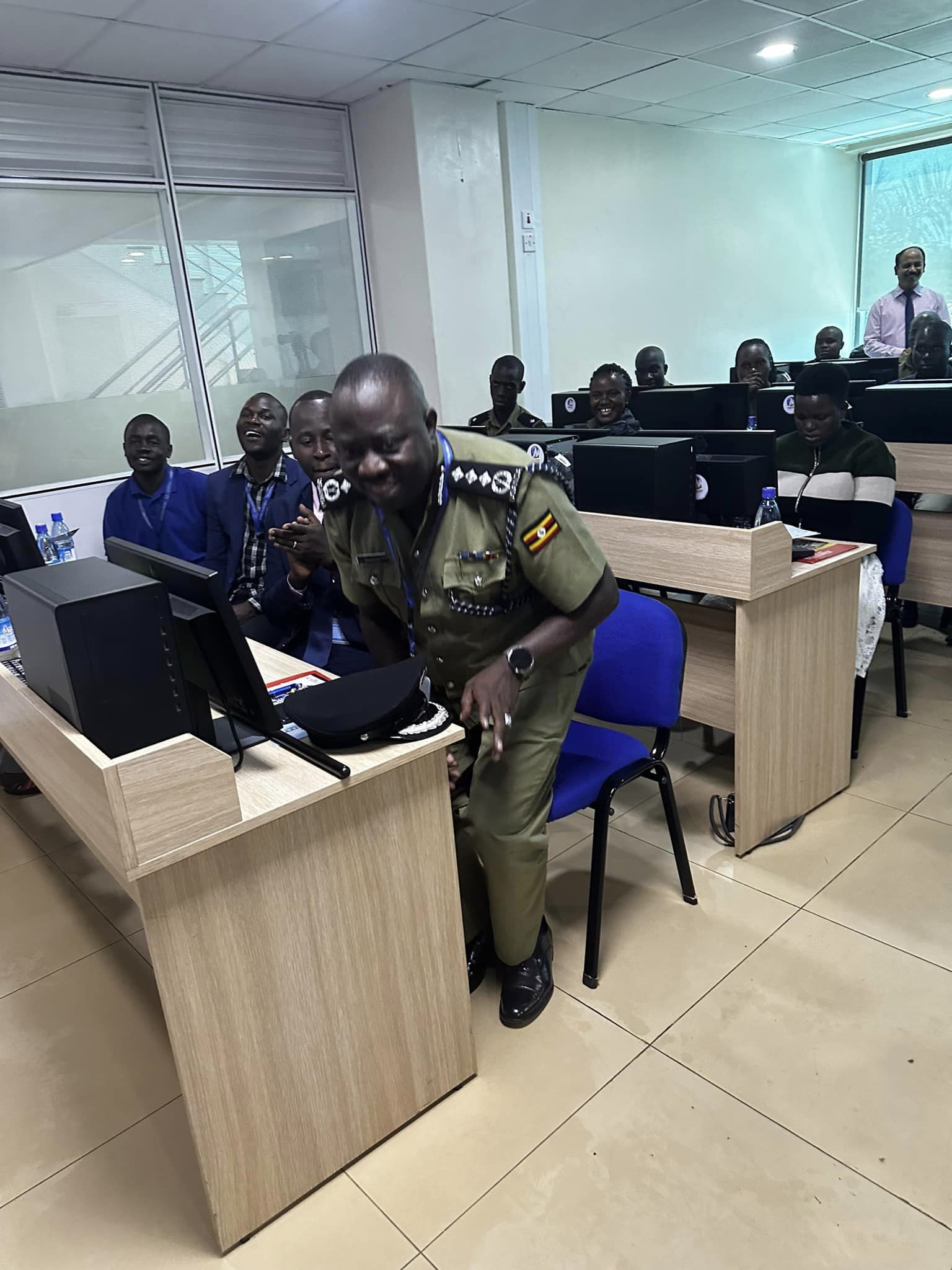 ISBAT University Trains Uganda Police Force On Cybersecurity Techniques ... ISBAT University Trains Uganda Police Force On Cybersecurity Techniques ...